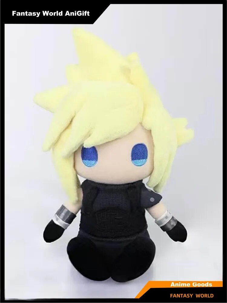 Мягкие игрушки Финальная фантазия VII Клауд Страйф Square Enix/Final Fantasy VII Remake FF7 Cloud Strife 20cm