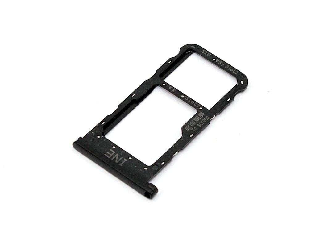 Лоток SIM-карты Huawei P Smart Plus синий
