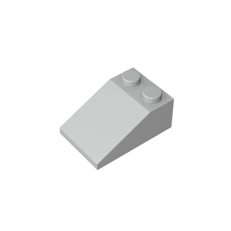Наклон 33° 3x2 Серый LEGO совместимый
