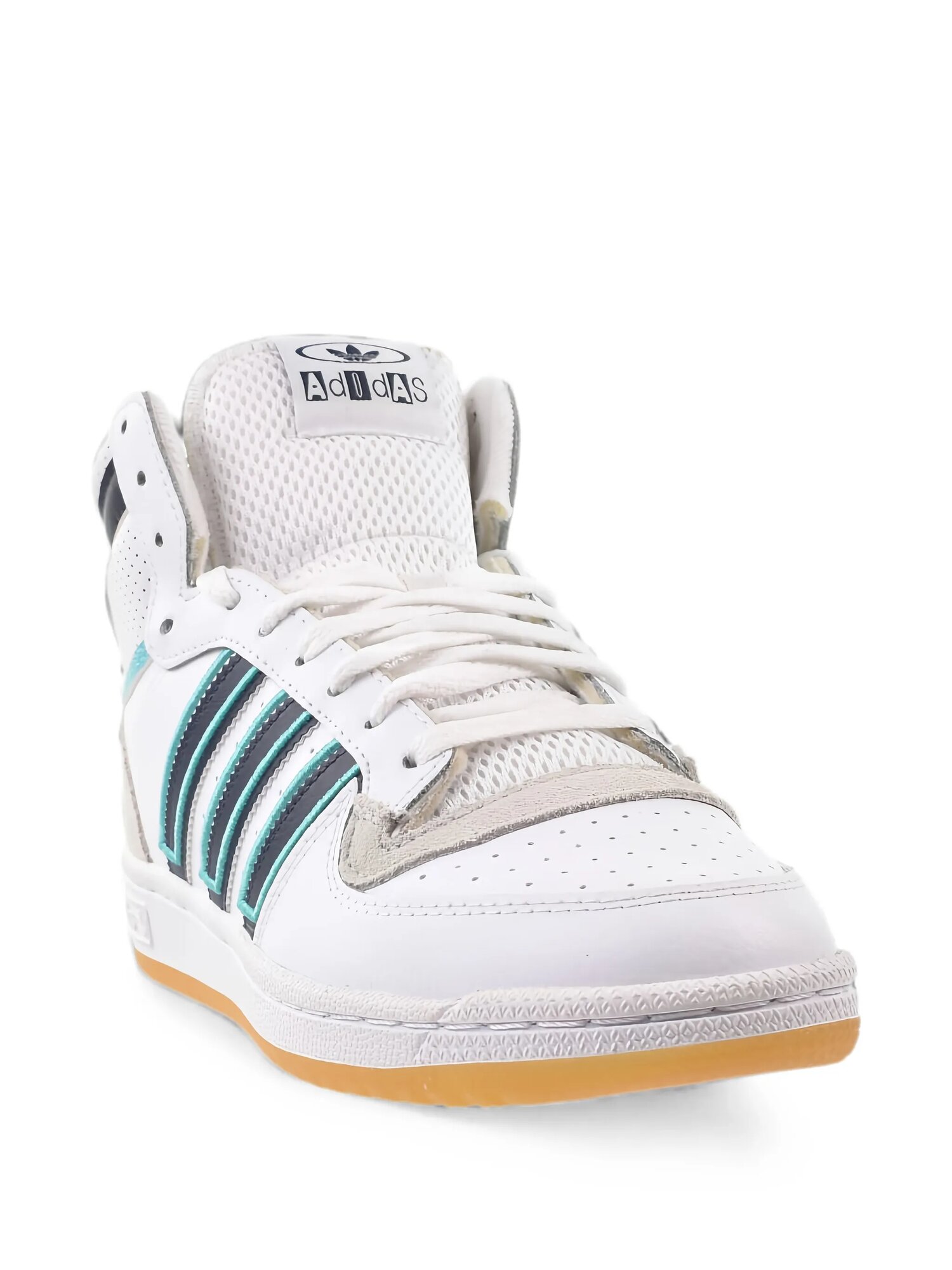 Кроссовки adidas Top Ten RB sneakers, размер 7.5 US, бежевый/белый — фото 1