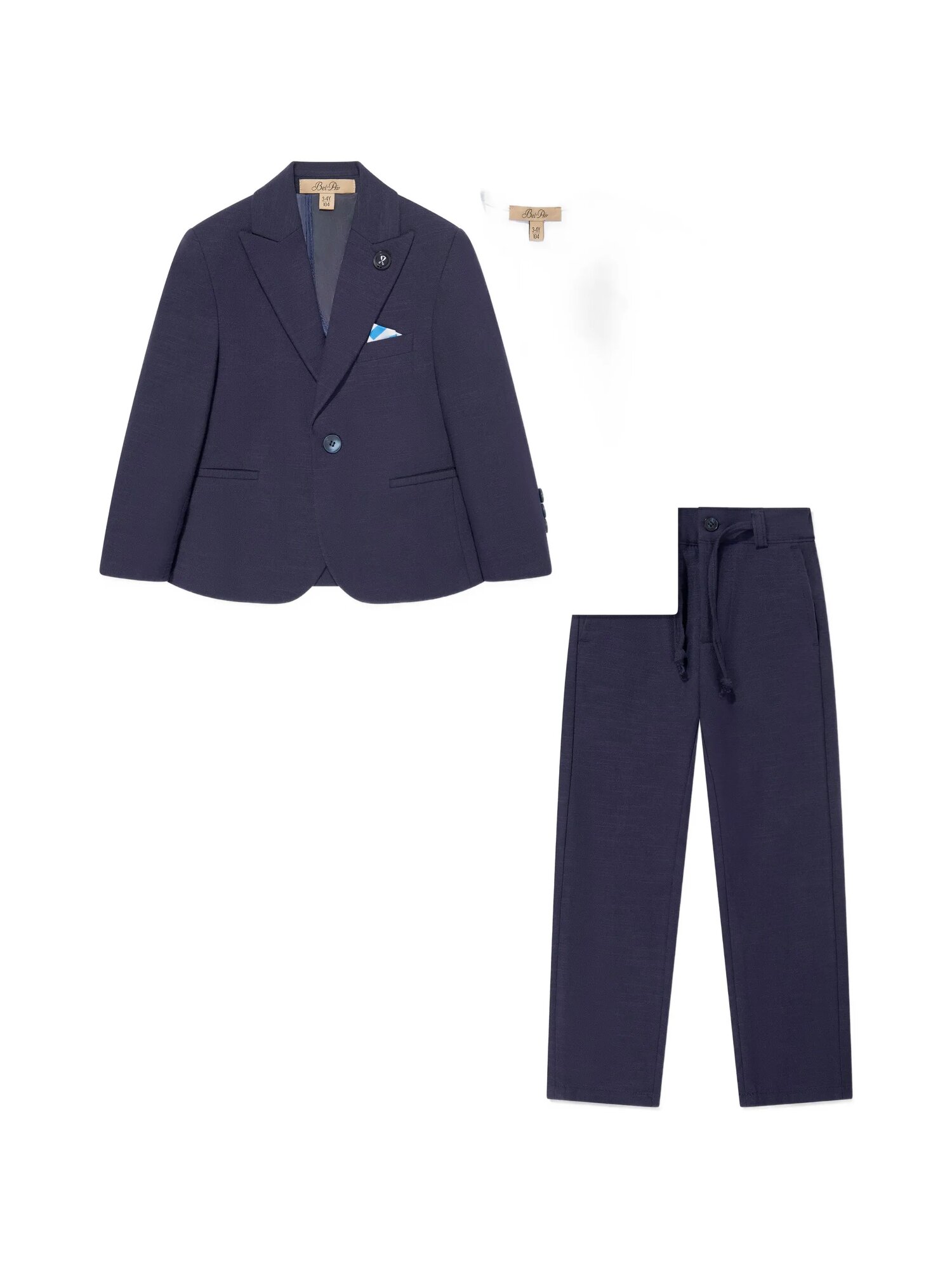 Комбинезон Three-piece single-breasted suit