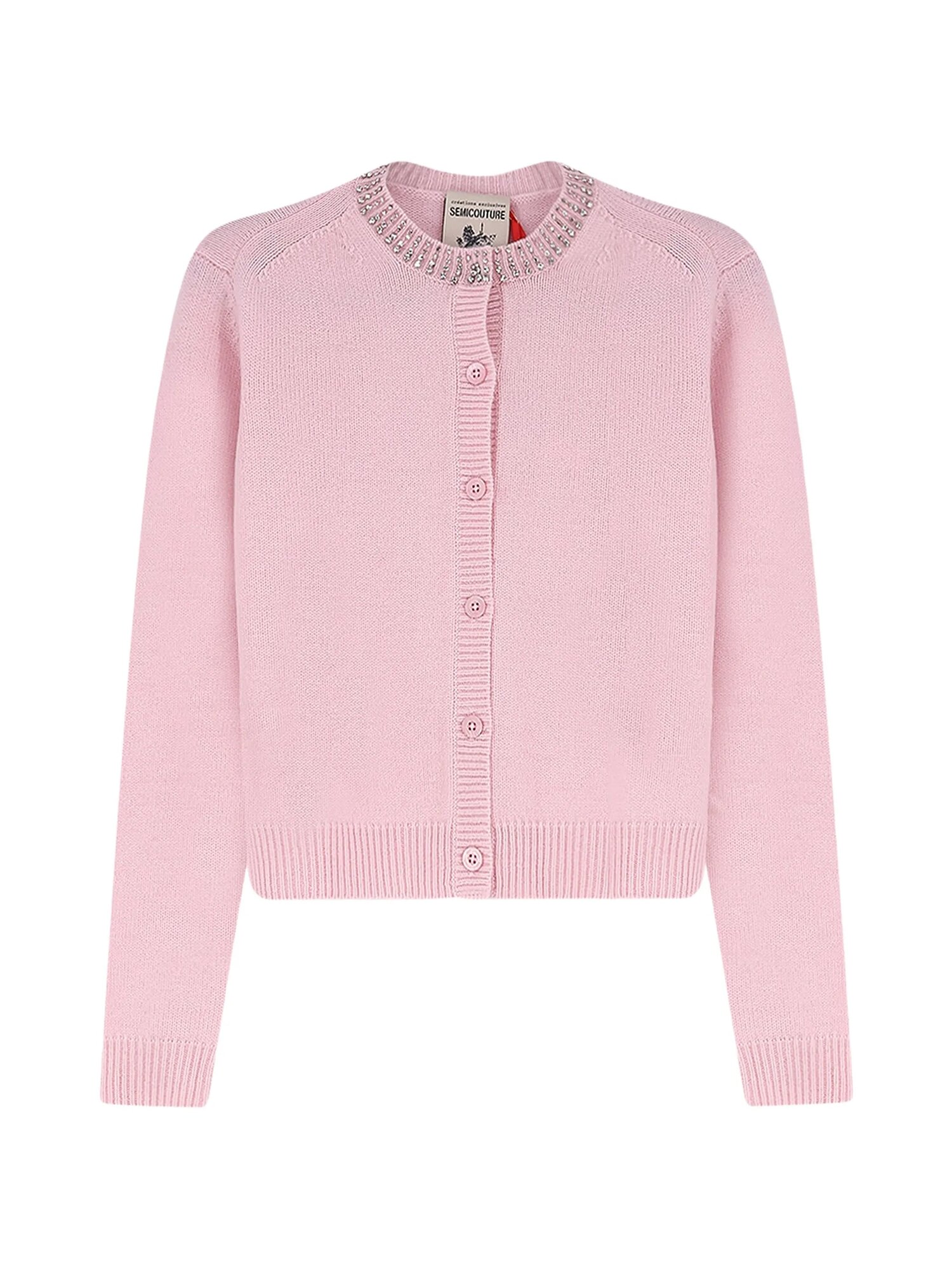 Кардиган Hennie crystal-embellished button-up cardigan