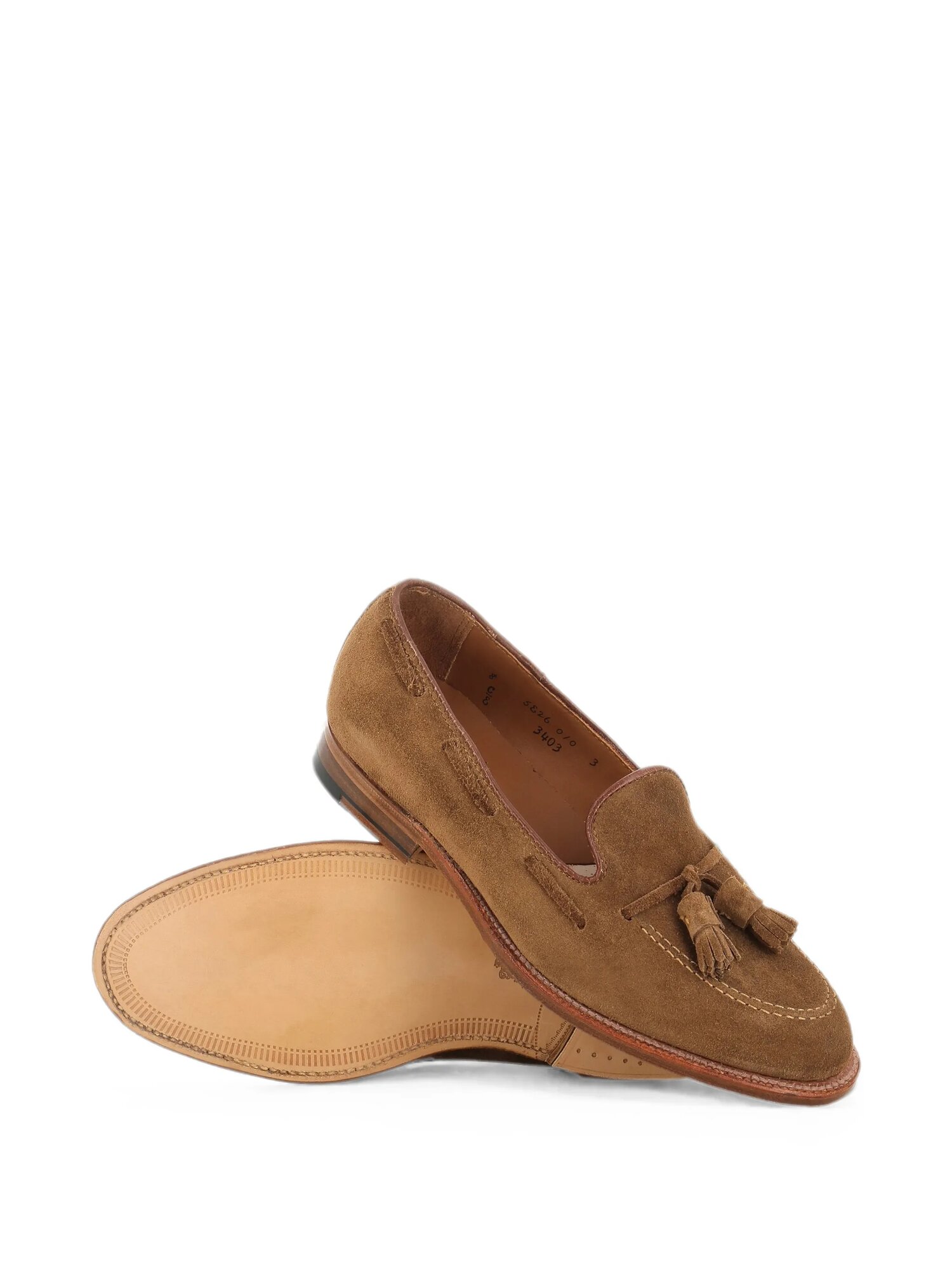 Лоферы Alden Tassel suede loafers, размер 8 — фото 1
