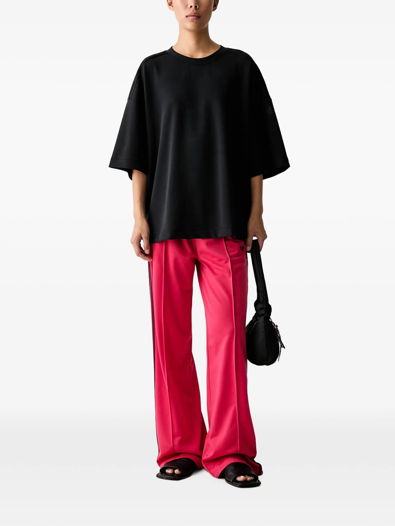 Брюки adidas Firebird loose track pants, размер 12 UK — фото 1