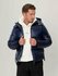 Куртка Armani Exchange Осень-зима 2025, размер L, темно-синий