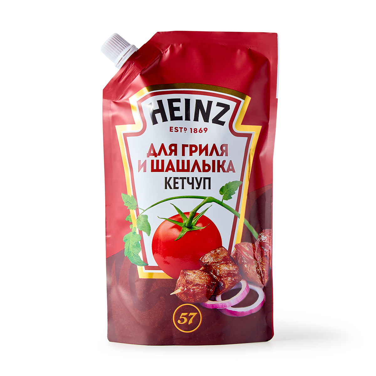 Кетчуп Heinz "Для гриля и шашлыка", без ГМО, без искусственных добавок, 320 г