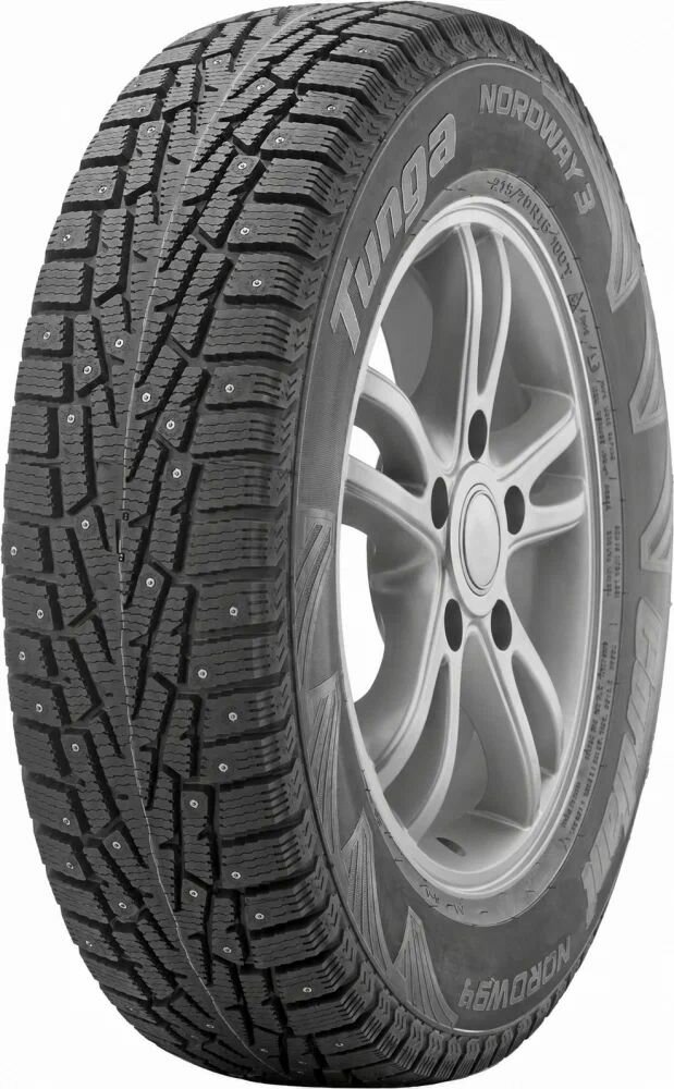 Tunga Nordway 3 Шины зимние 195/65 R15 91Q Шипованные