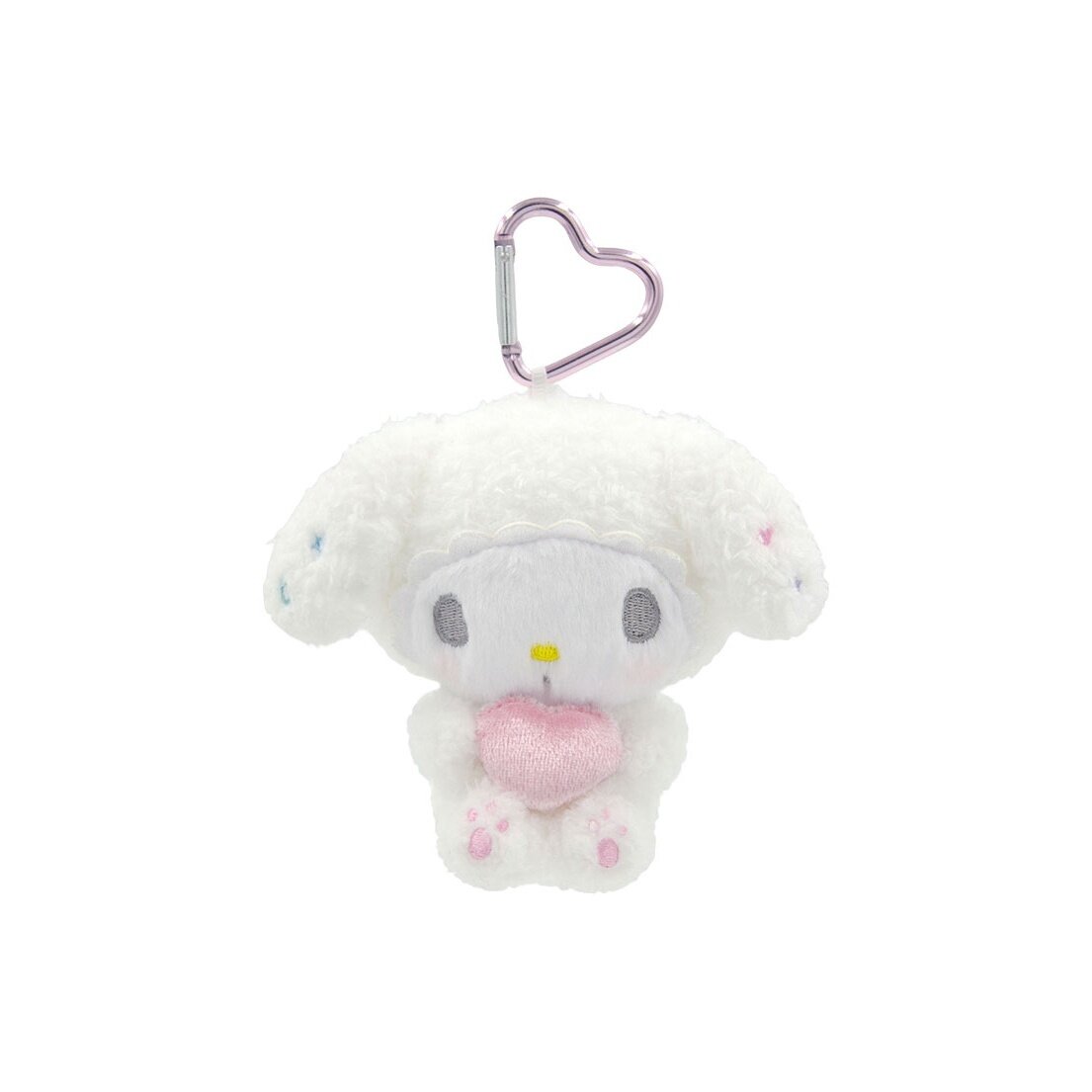 E-STRONG x Sanrio My Melody макарон Сердце Снежинка Звезды Персиковый плюшевая Кукла Женский романтический Коробка «ритуал любви» плюшевые брелки 11 см