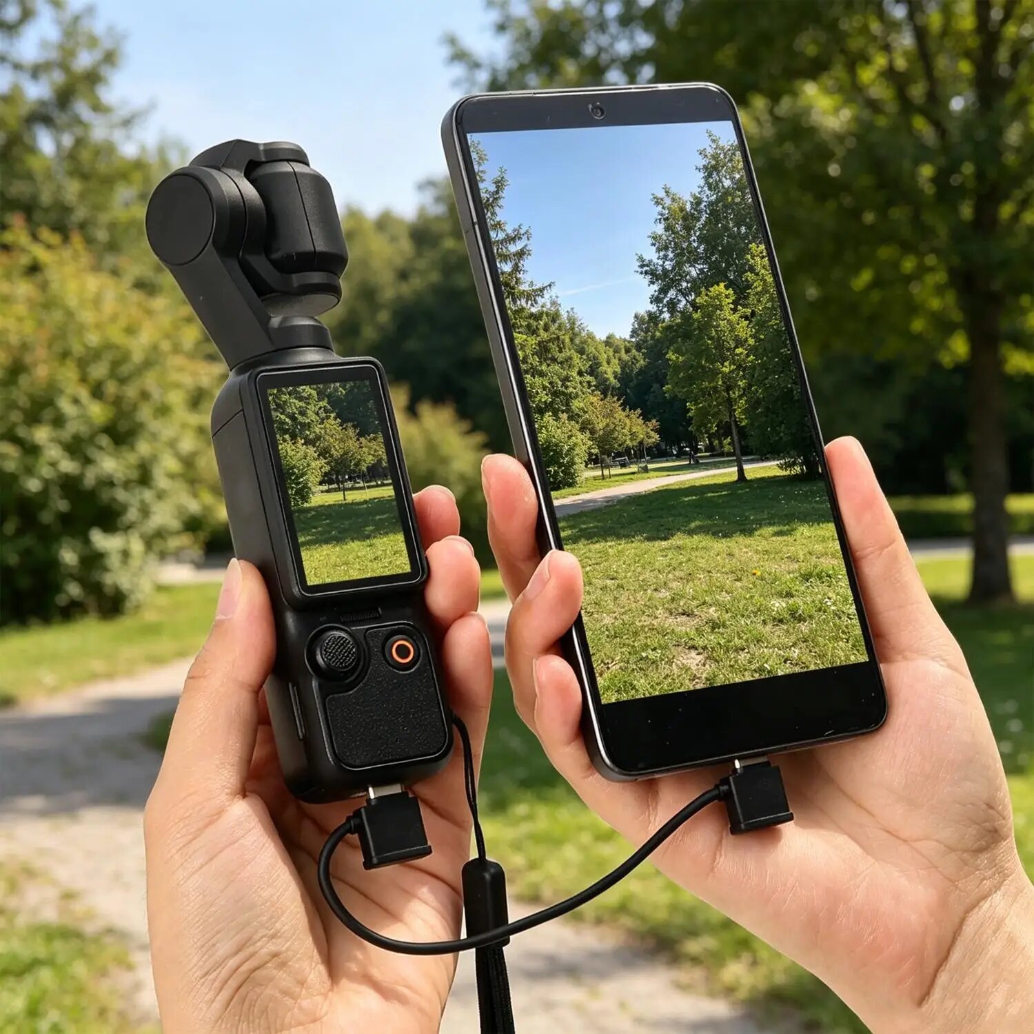 Кабель Type-C на Micro USB для дронов DJI Mavic Mini — фото 1