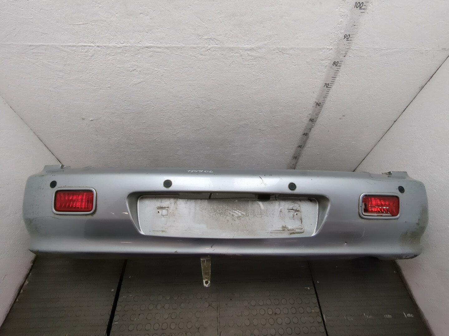 Бампер задний Mitsubishi Lancer 9 Б/У