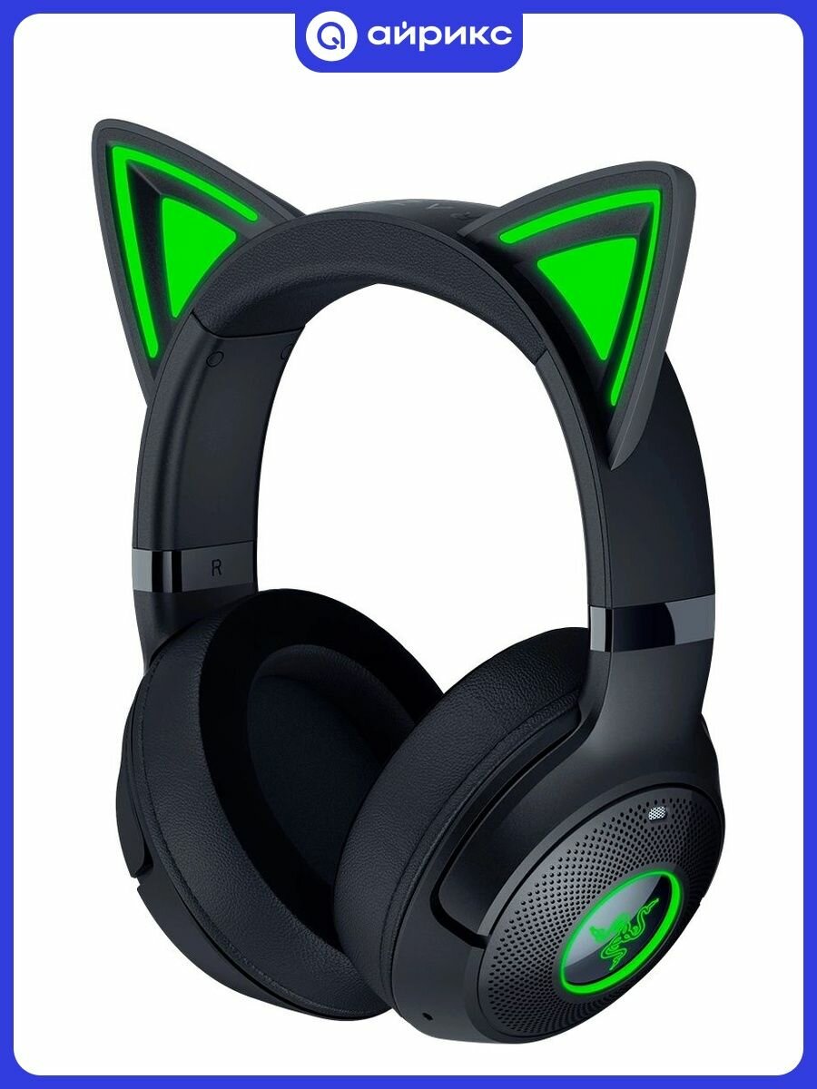 Гарнитура игровая Razer Kraken Kitty V2 BT (RZ04-04860500-R3M1) беспроводная Bluetooth