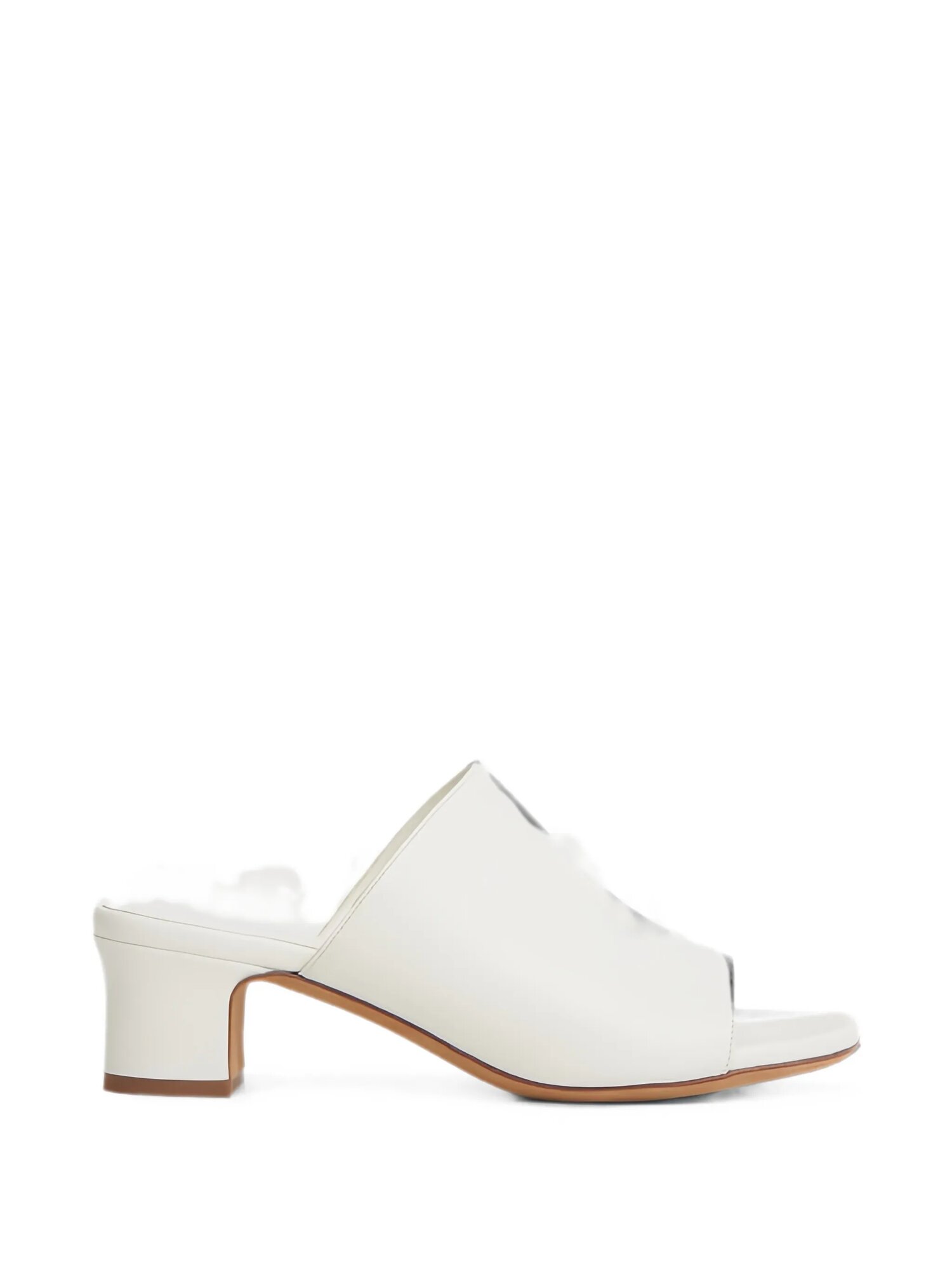 Мюли Open-toe block-heel mules