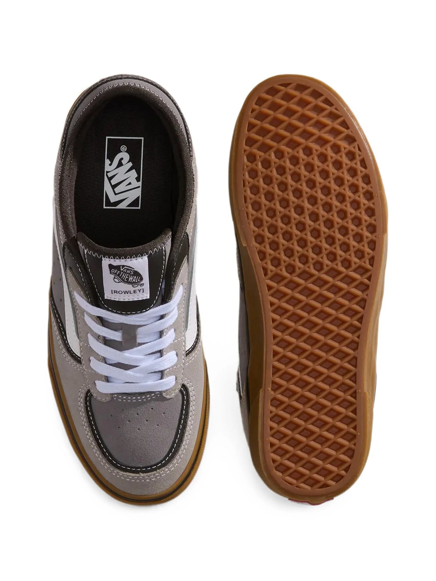Туфли VANS Rowley Classic shoes, размер 10,5 US — фото 1