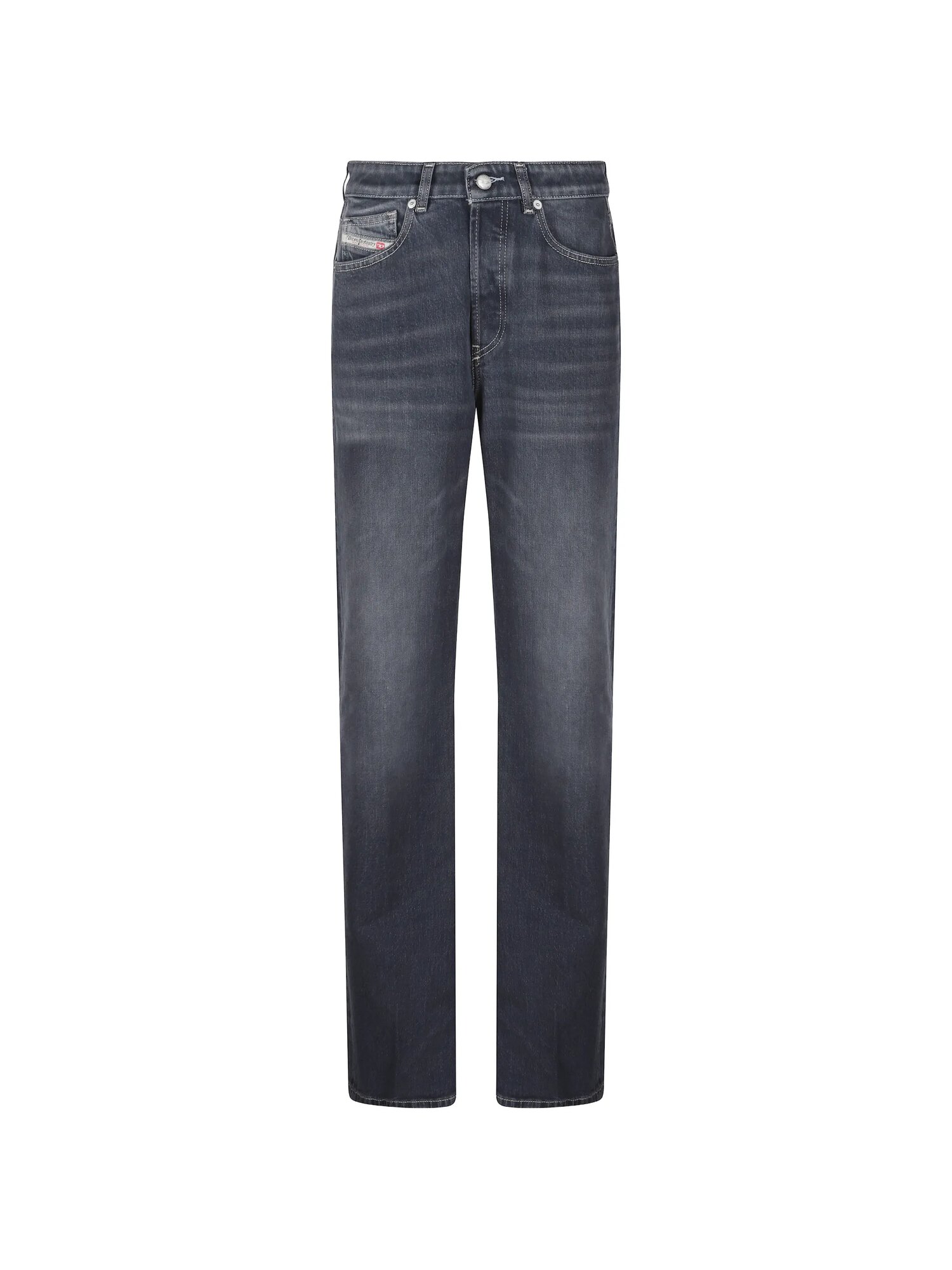 Джинсы Regular jeans high waist 1971 D-Sent 