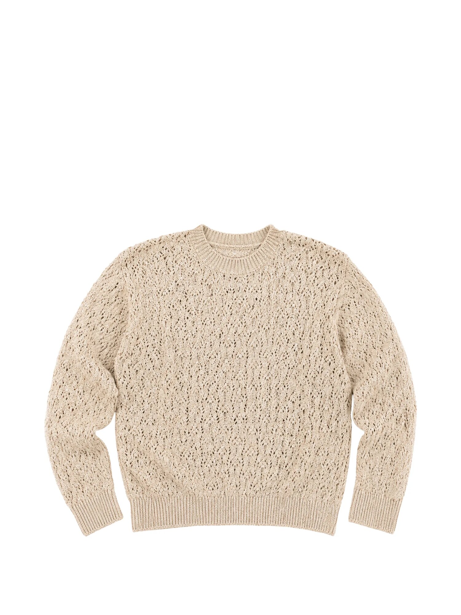 Свитер Open-knit crew-neck sweater