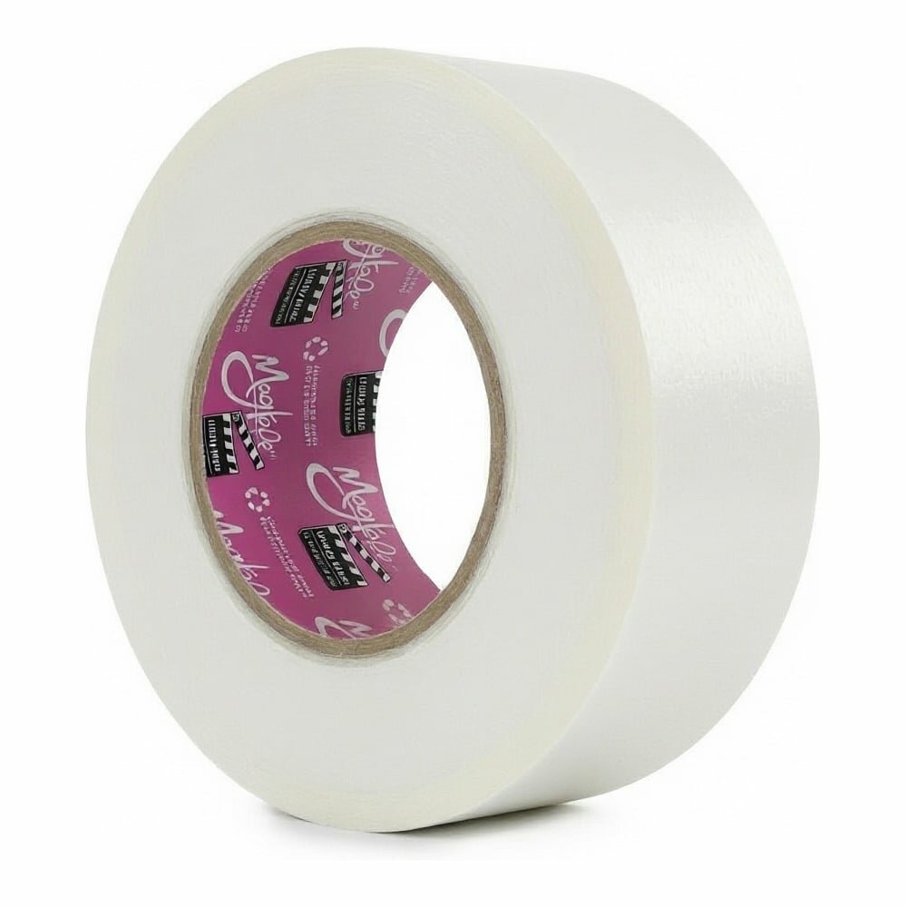 Клейкая лента Utility Matt - Гаффа тейп Magtape 50 мм х 50 м белая CTMATTUT50W
