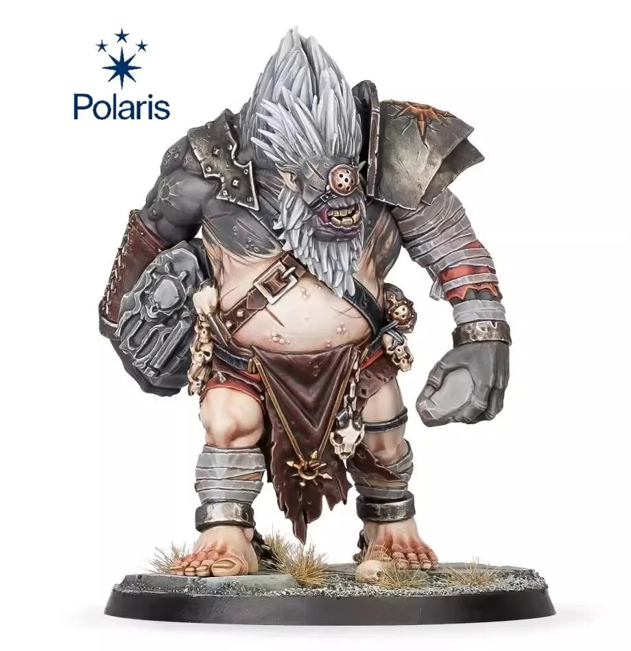 Warhammer Age of Sigmar Fomoroid Crusher набор пластиковых миниатюр для настольной игры