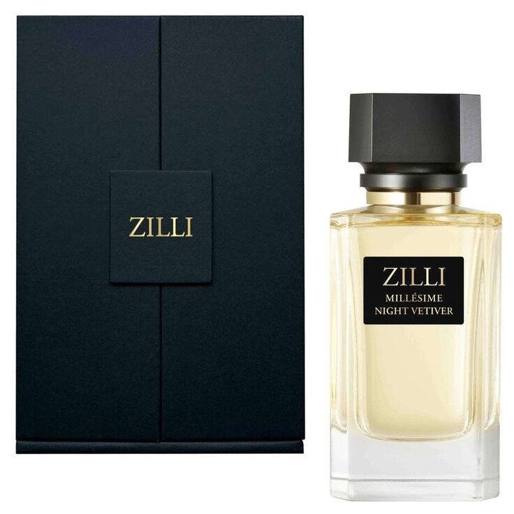 Zilli Night Vetiver Парфюмерная вода мужская 100 мл