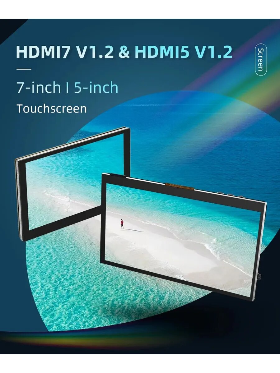 HDMI Touch Screen 7 дюймов для 3D принтера HDMI7 V1.2