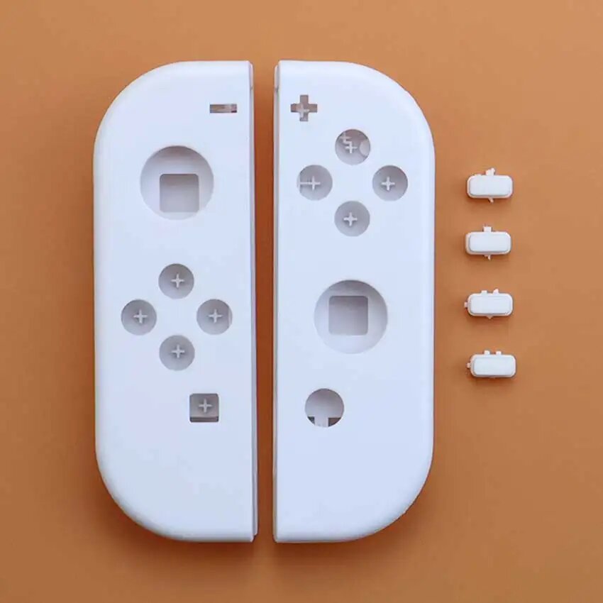 Белый корпус Joy-Con для Nintendo Switch, Цвет: R