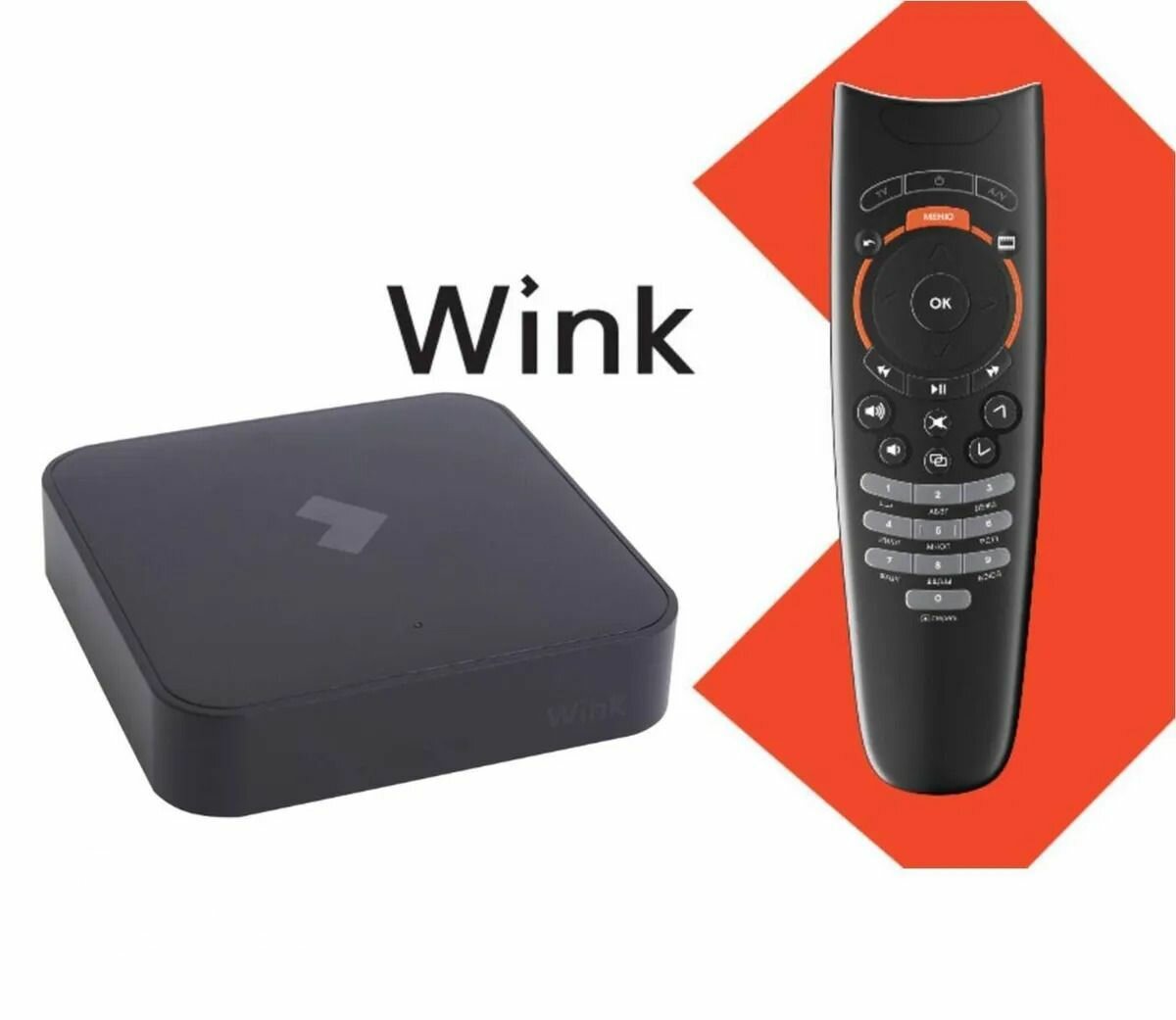 Smart-TV приставка Wink SWITRON-i12A и подписка WINK 5в1 на 3 месяца