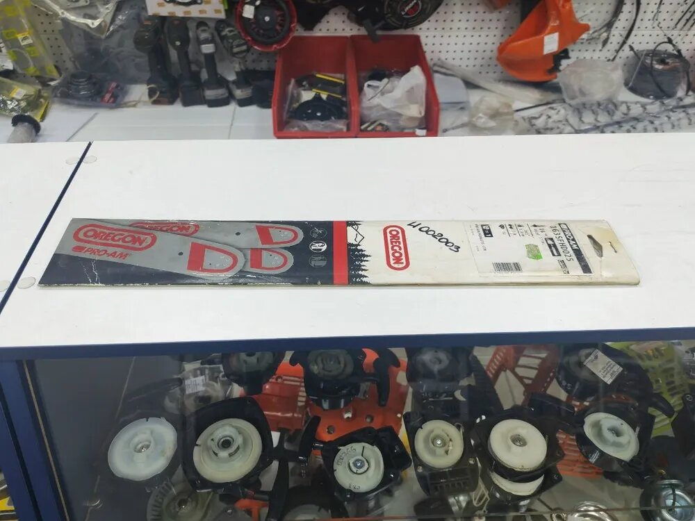 Шина цепи 16"-40см 3/8-1,6-60 OREGON (для STIHL 396/660)