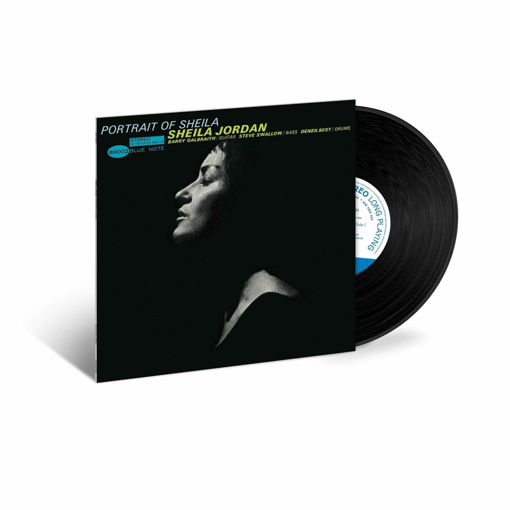 Виниловая пластинка Sheila Jordan - Portrait Of Sheila (Analogue) (LP) 2025, Tone Poet Series