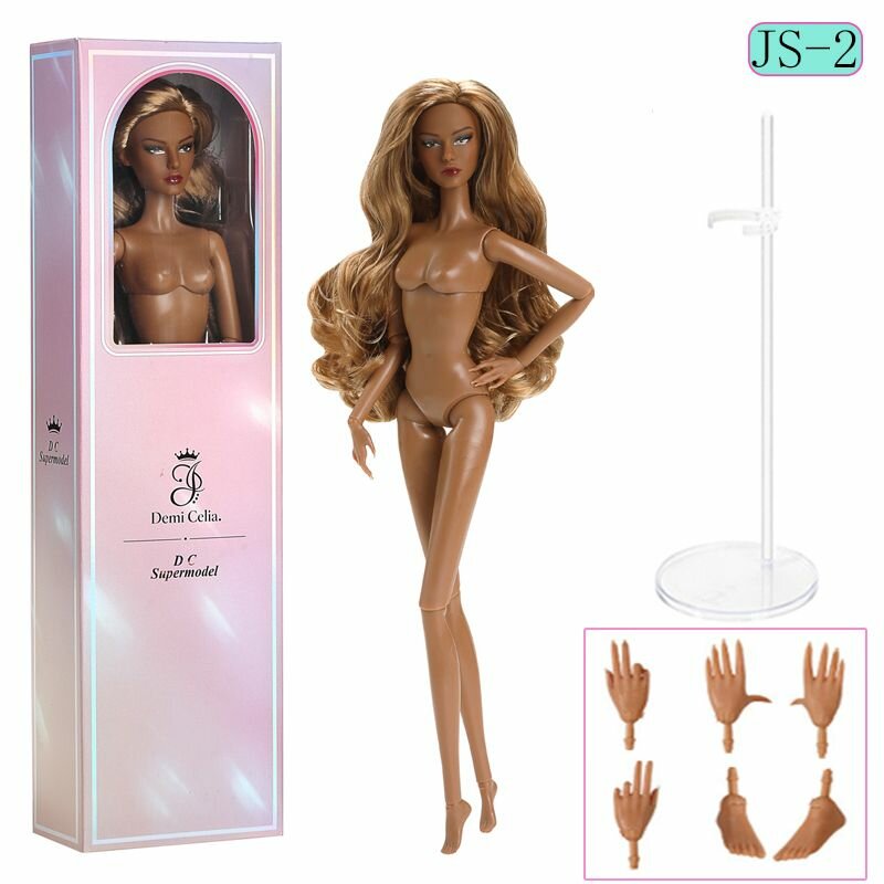 Мода 32 см 12 дюймов Супермодель 1/6 BJD Кукла FR