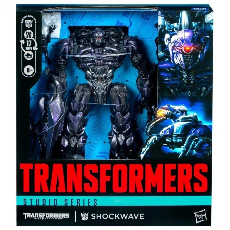 Коллекционные фигурки-роботы Hasbro Transformers Studio Series Shockwave