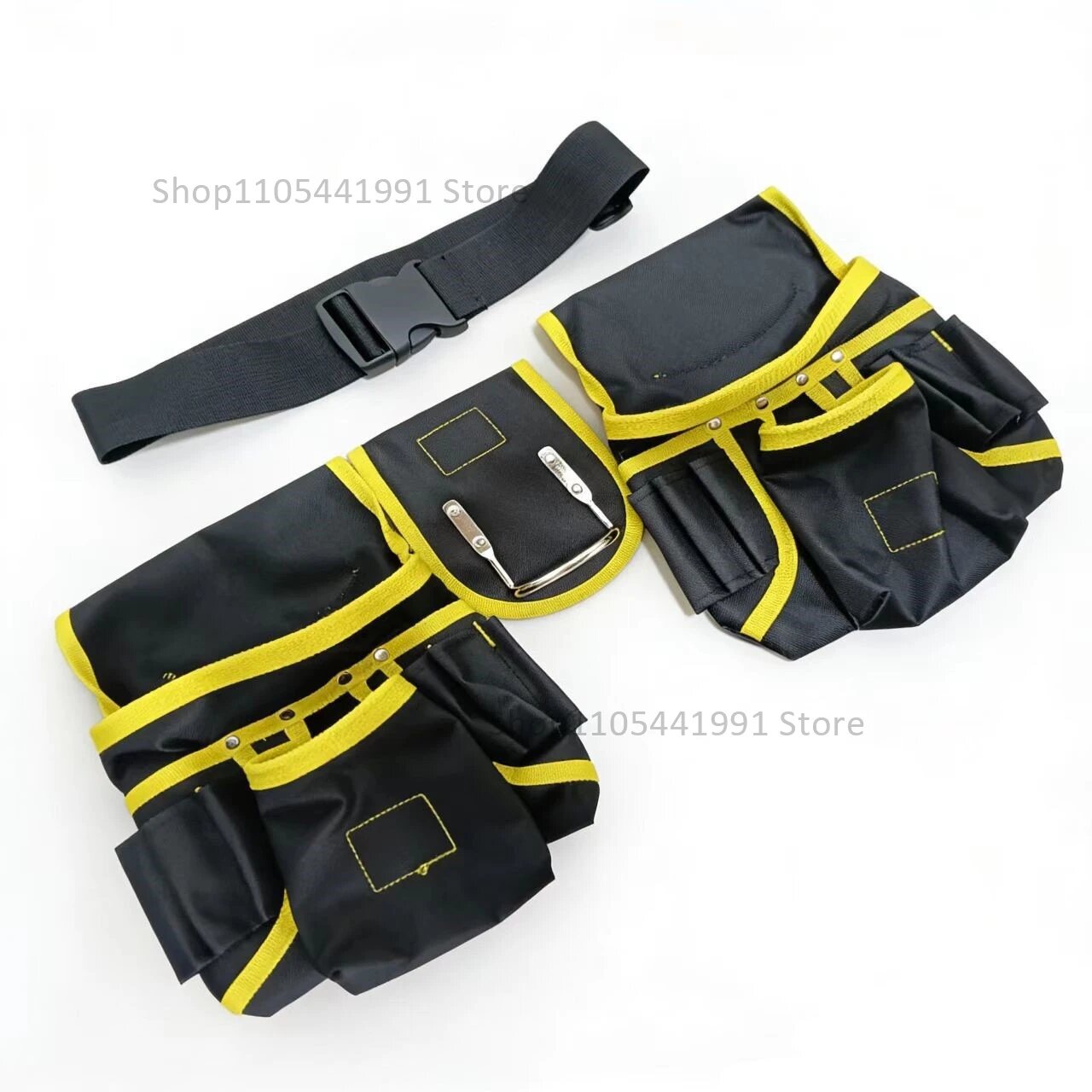 Сумка для инструментов Oxford 27 карманов Yellow & Black