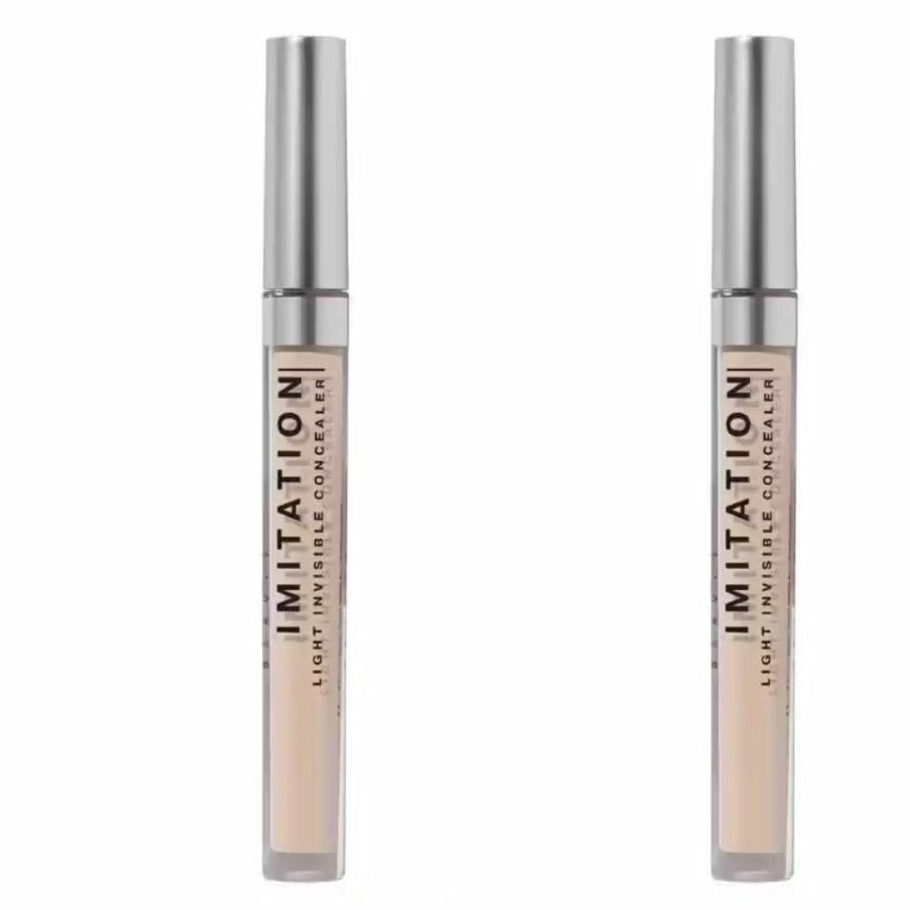 Influence Beauty Консилер легкий Imitation/Light Invisible Concealer, тон 02, 2 шт