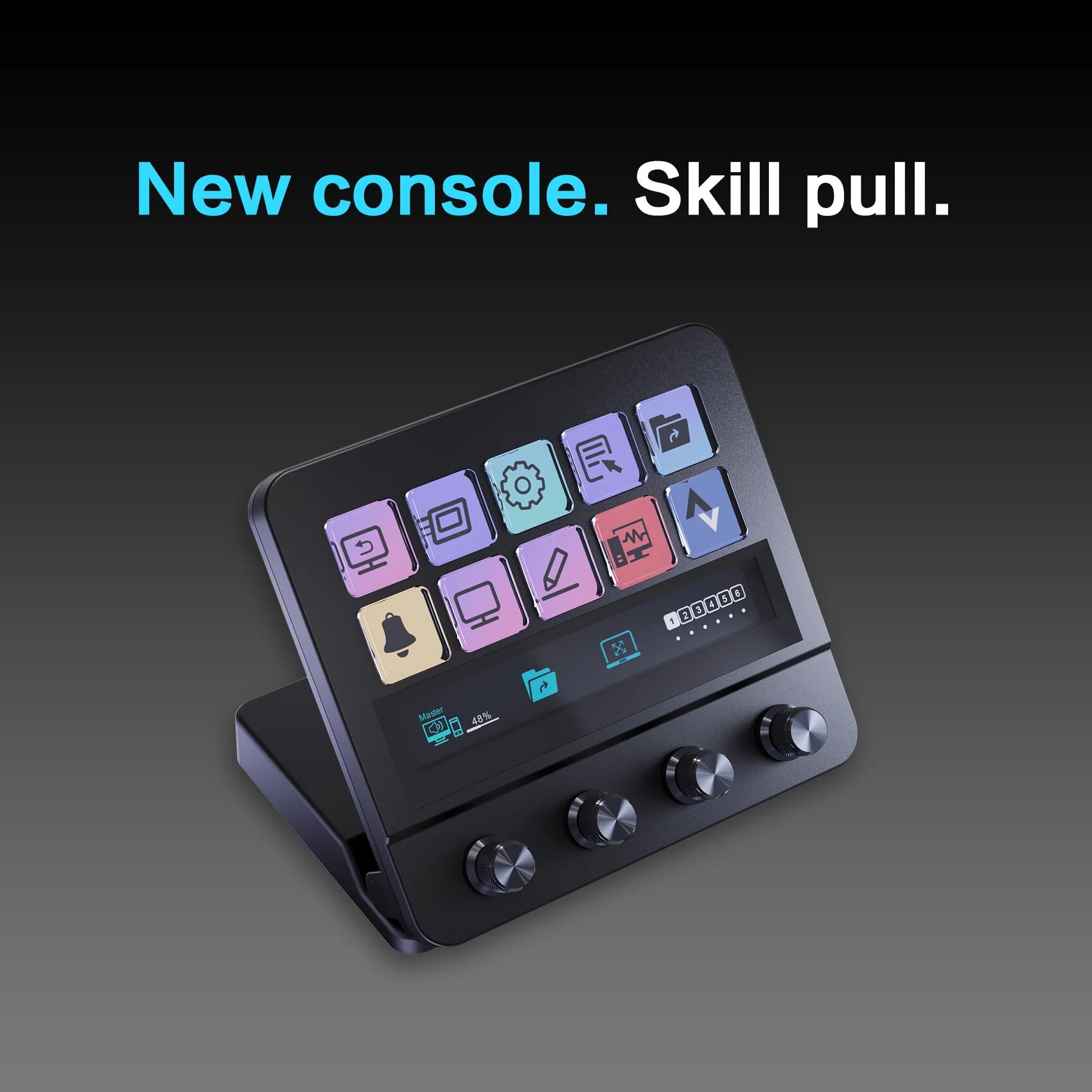 Mirabox N4 Stream Deck
