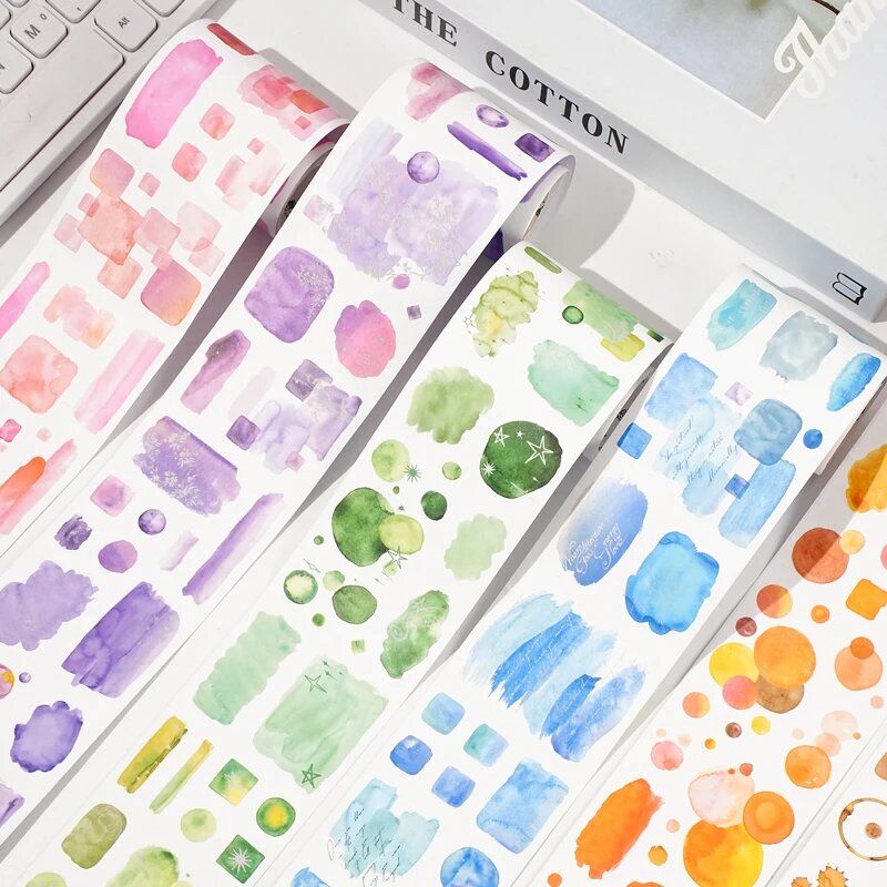 Набор декоративных бумажных лент Washi Tape
