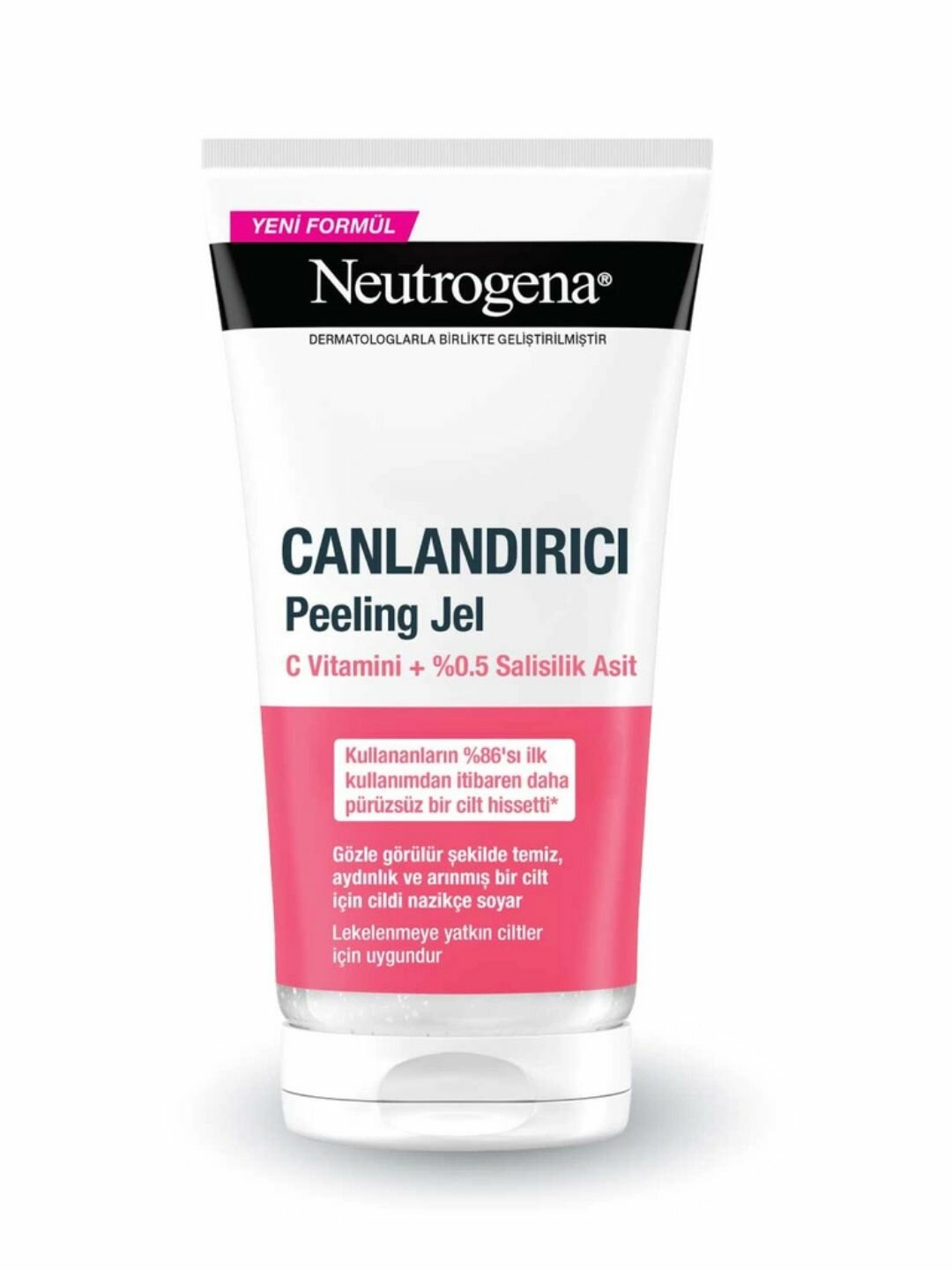 Neutrogena Оживляющий ежедневный гель-скраб 150 мл