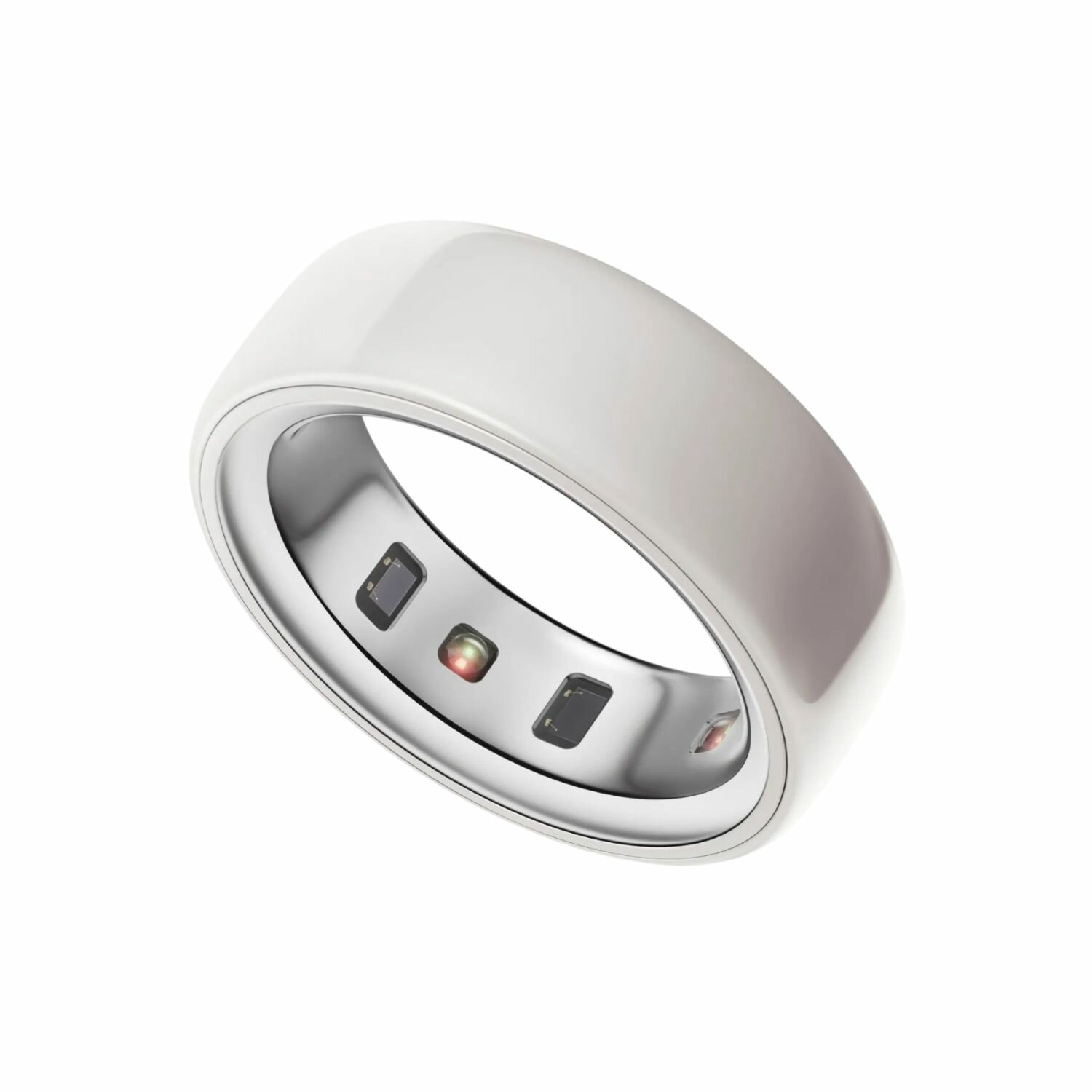 Oura Ring 4 Ceramic Cloud Size 5 - умное, керамическое кольцо с отслеживанием показателей здоровья