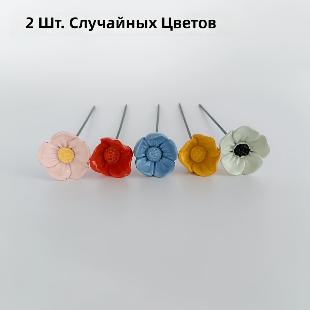 Кормушка для пчел из смолы, 2 шт, случайные цвета, для двора и сада, ручная работа, декоративный аксессуар