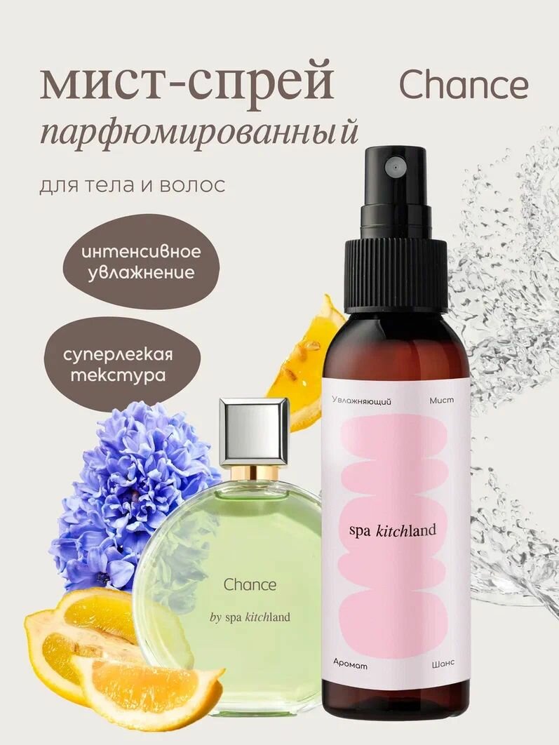 Spa KitchLand Парфюмированный мист Mist 100.18 мл