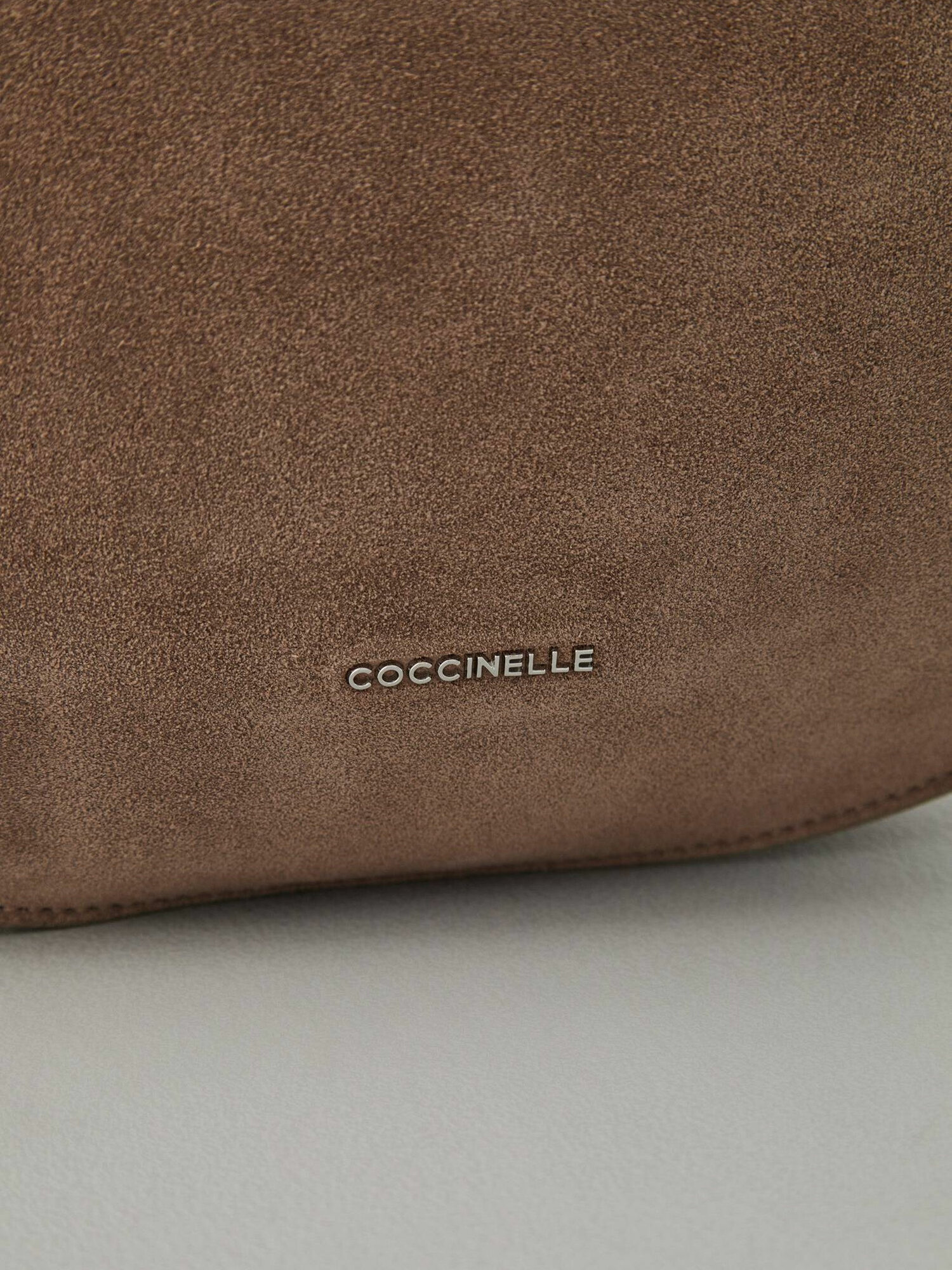 Сумка COCCINELLE, бежевый — фото 1