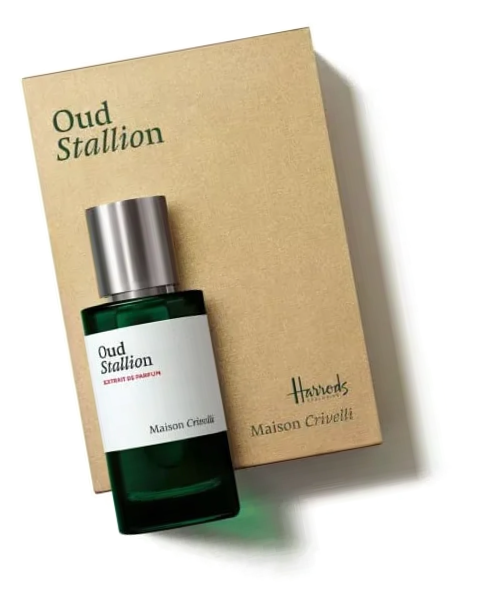Аромат унисекс Maison Crivelli Oud Stallion 100 мл - Мейсон Кривелли Уд Сталлион