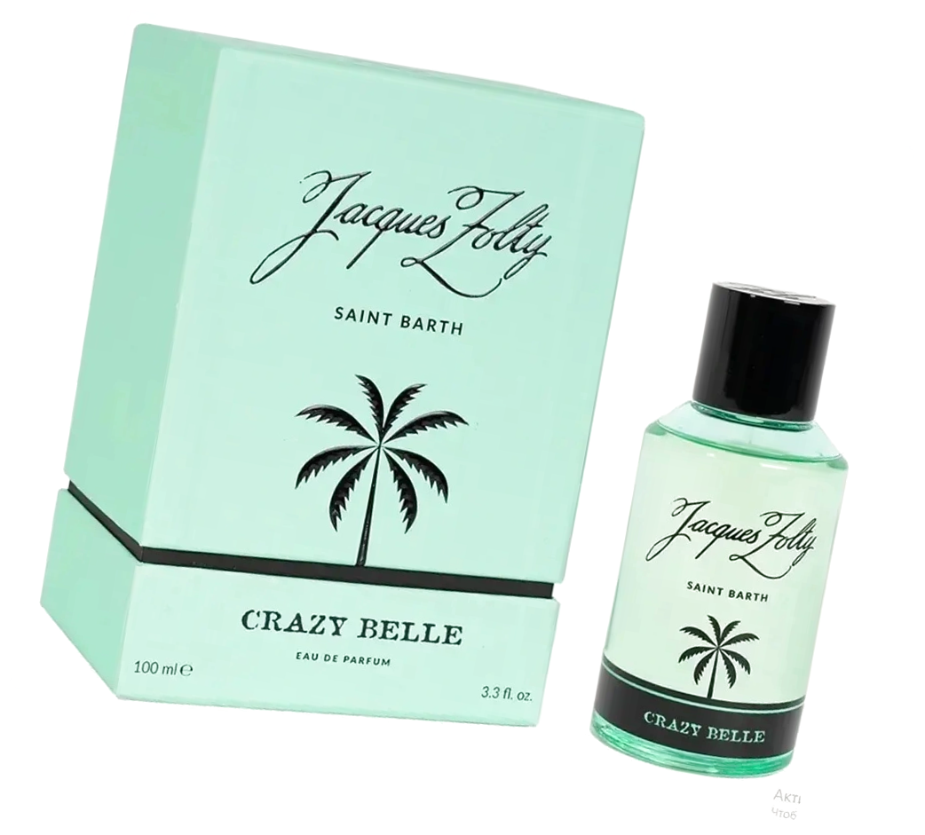 Женский парфюм Крейзи Бель 100 мл - Jacques Zolty Crazy Belle