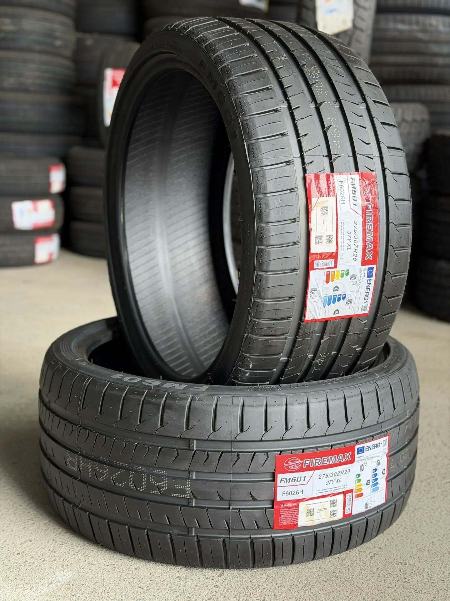 Шина летняя 275/30R20 97Y FIREMAX FM601 Автомобильная резина