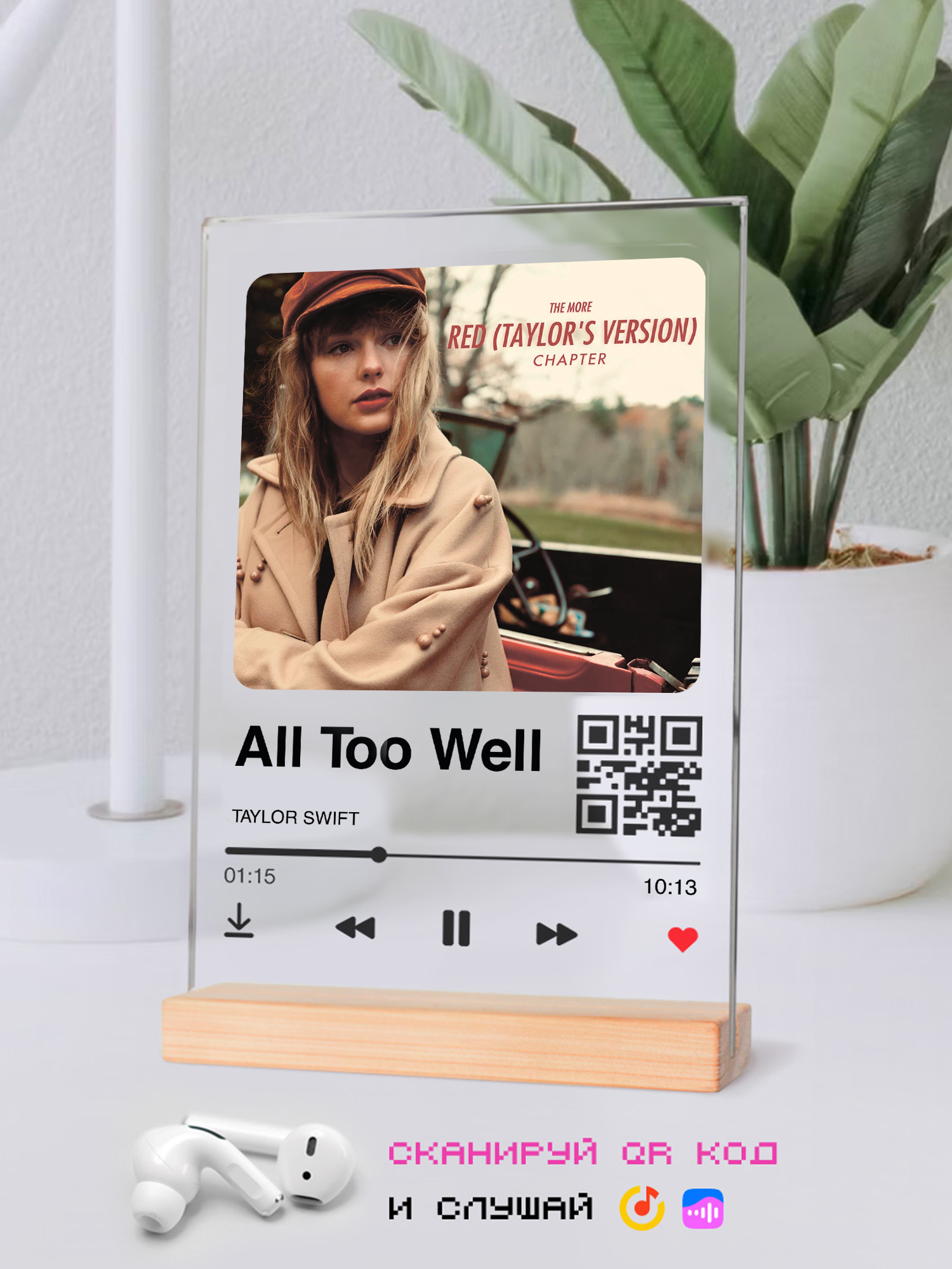 Музыкальный постер Taylor Swift - All Too Well