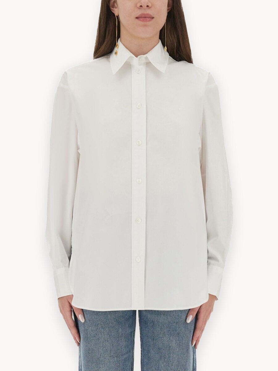 Рубашка Isabel Marant, размер 38, белый,