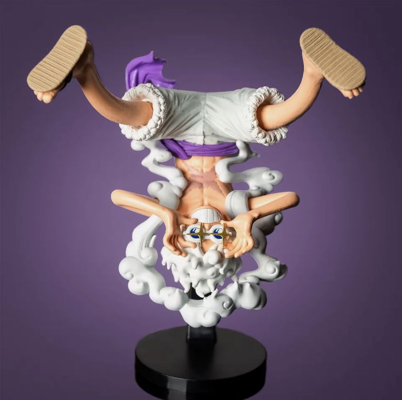 Аниме Фигурка BANDAI BANPRESTO - Ван Пис(ONE PIECE), Монки Д Луффи (Гир 5) 17 см