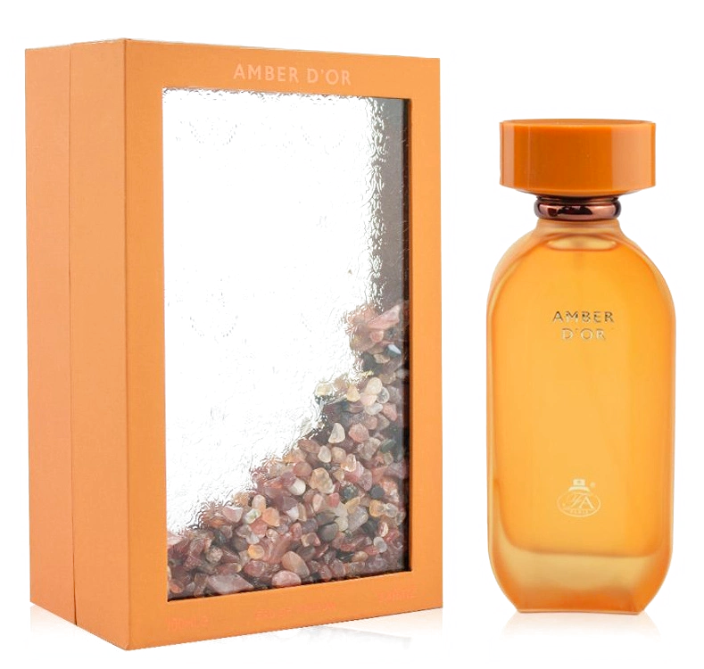 Фрагранс Ворлд Эмбер Дор духи 100 мл для женщин и мужчин - Fragrance World Amber D Or