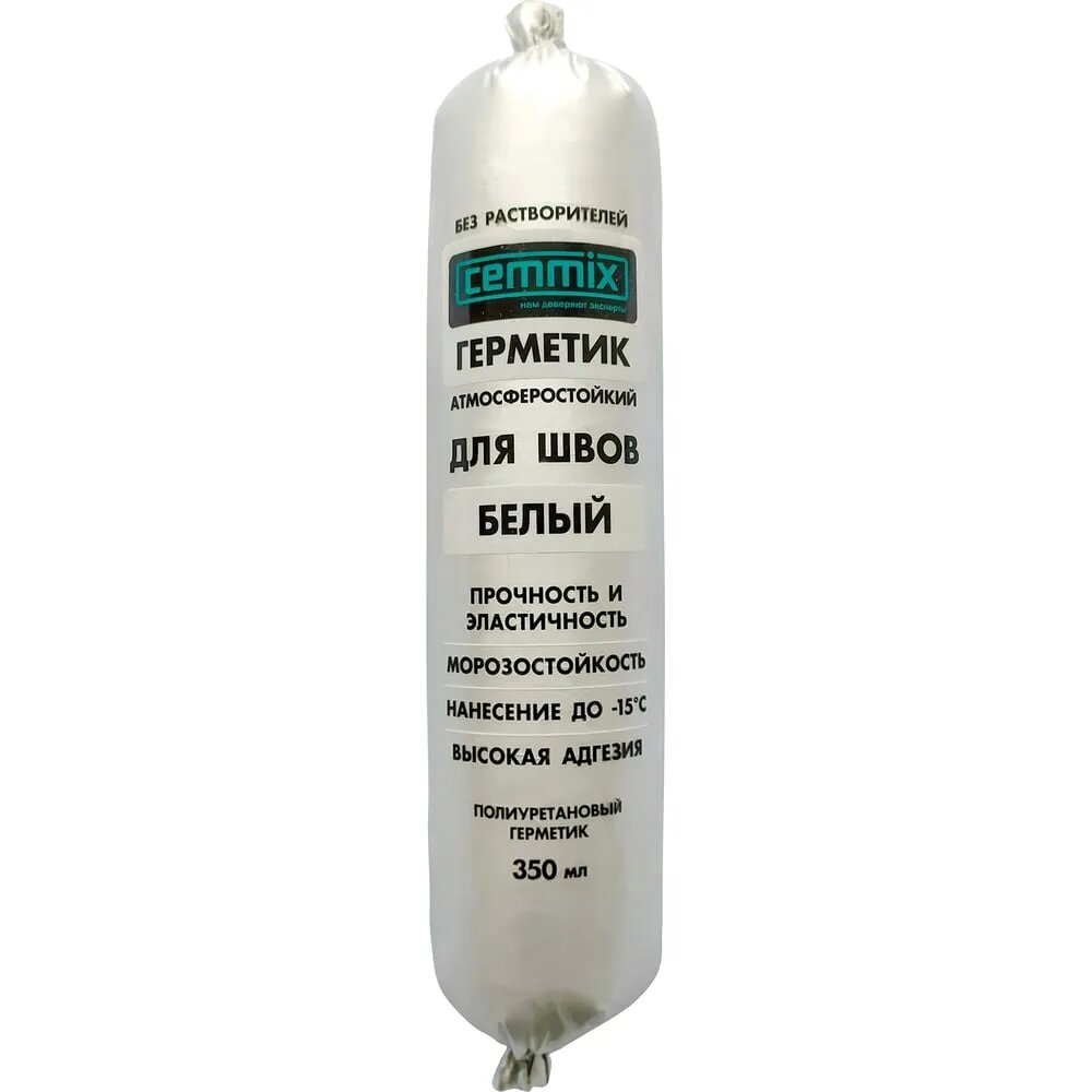 Клей-герметик для швов CEMMIX Белый 350 мл 82578583