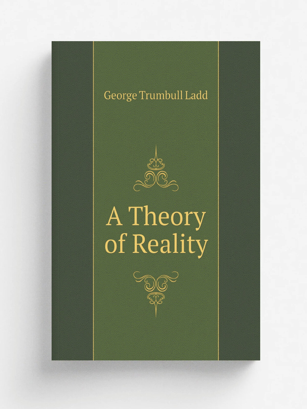 A Theory of Reality: An Essay in Metaphysical System Upon the Basis of Human Cognitive Experience