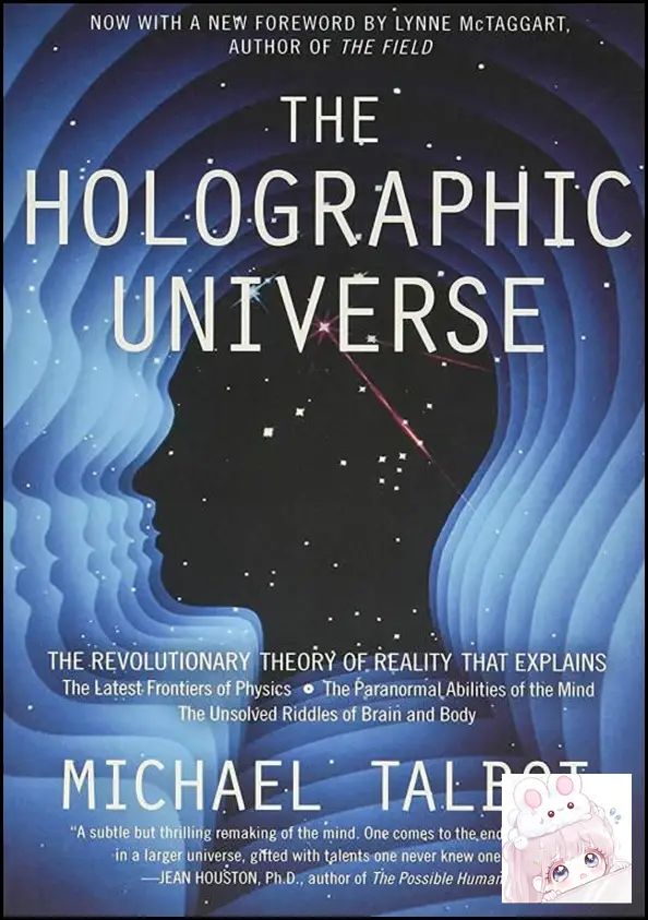 The Holographic Universe by Michael Talbot Physics Spirituality English Book