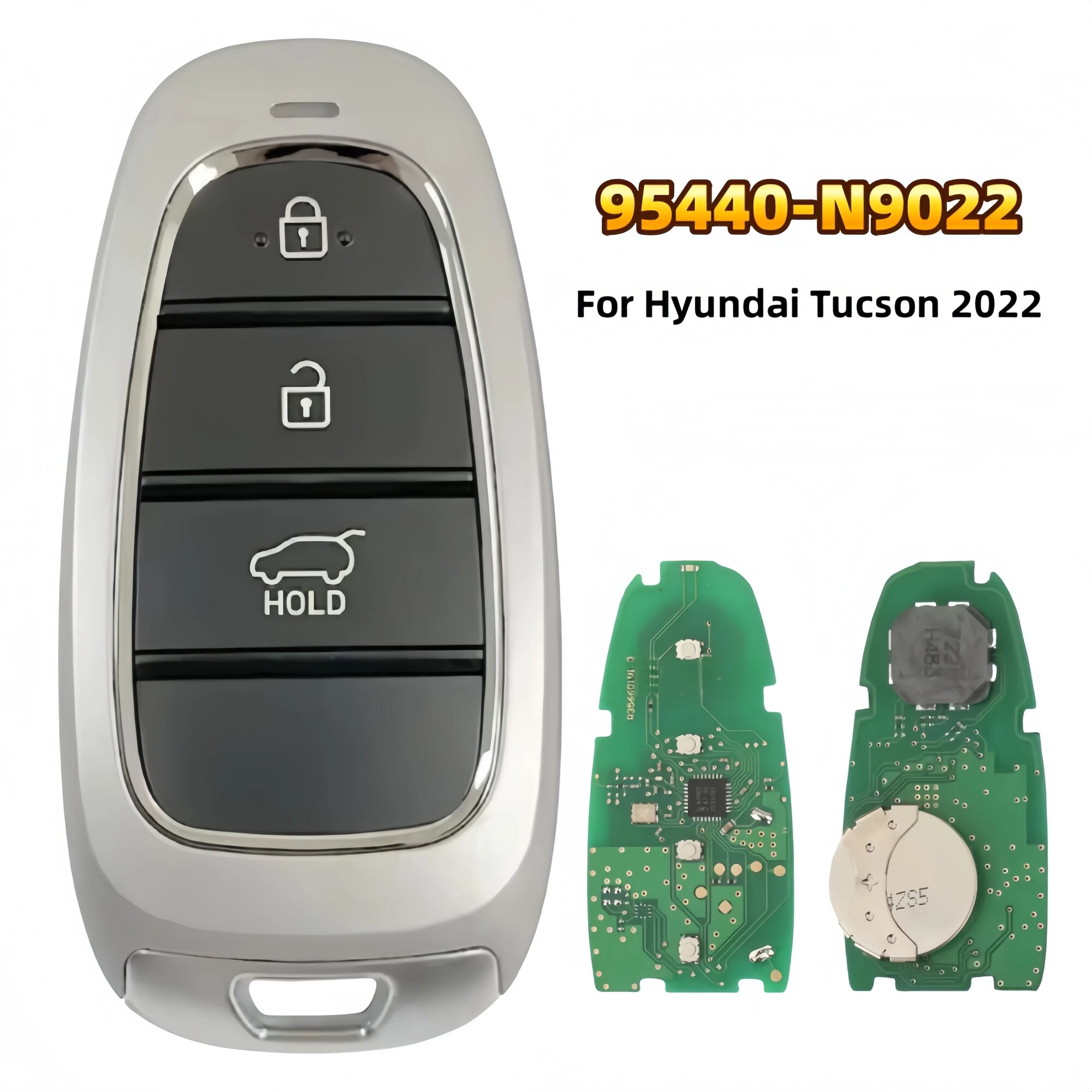 Умный ключ для Hyundai Santa Fe, Sonata, Staria, Tucson, Azera 95440-1000 L1200 L1300 L1310 CG140 L1600 N9020 N9022 S1500 N8000 G8150