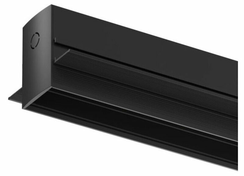 Трек накладной Denkirs SMART 48V HIDE TR8542-BK